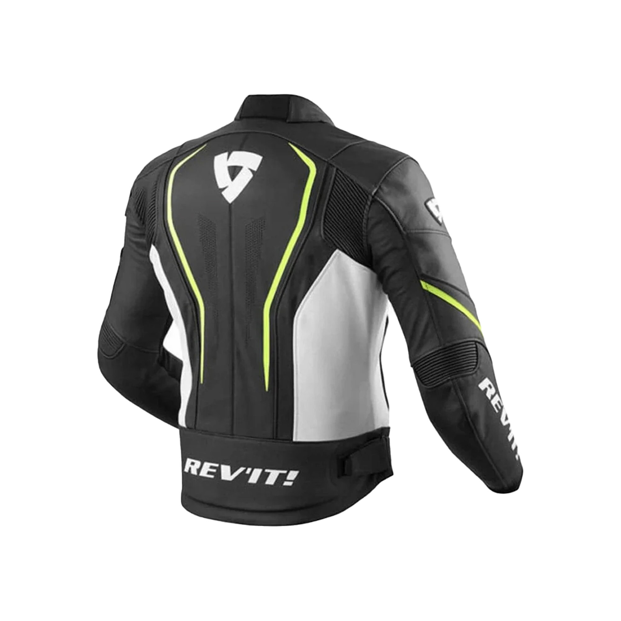 Men's Revit Black Leather Jacket Motorcycle Moto-gp - Etsy