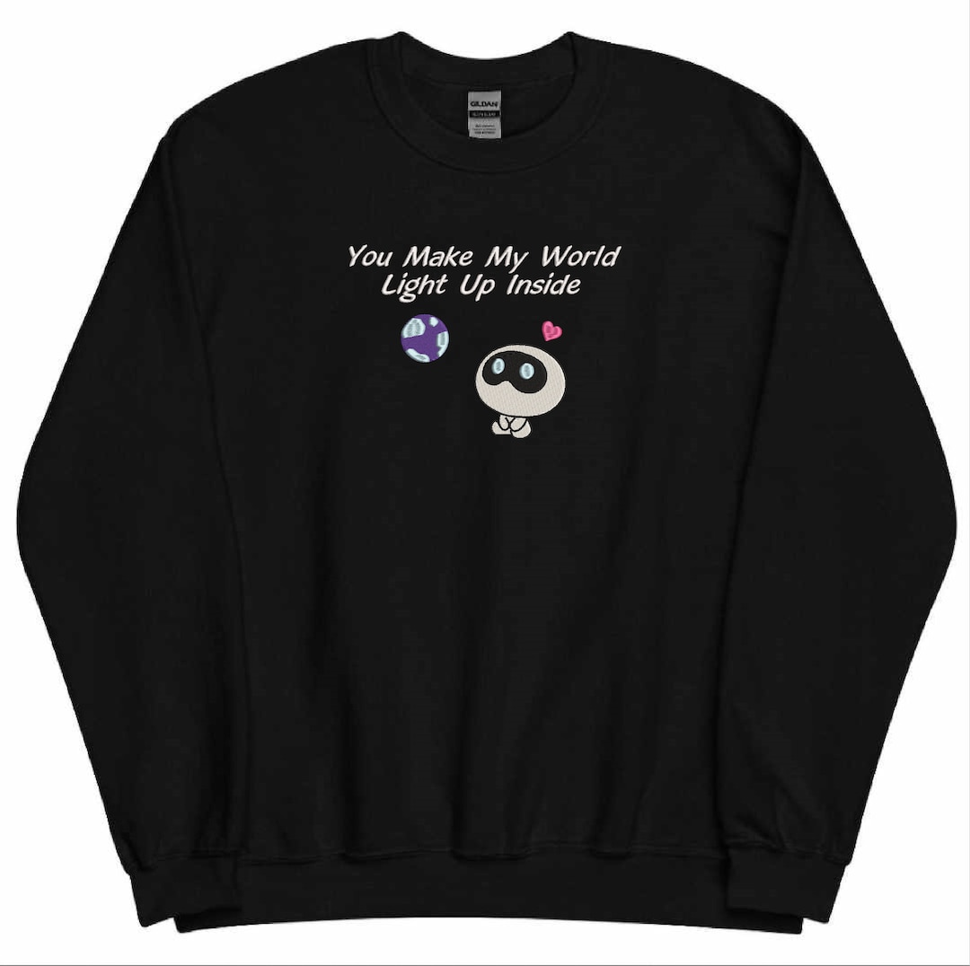 BTS Light up Inside Embroidered Sweatshirt, My Universe Crewneck, BTS ...