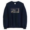 BTS Army Embroidered Sweatshirt, BTS Sweatshirt, Kpop Crewneck, Kpop ...