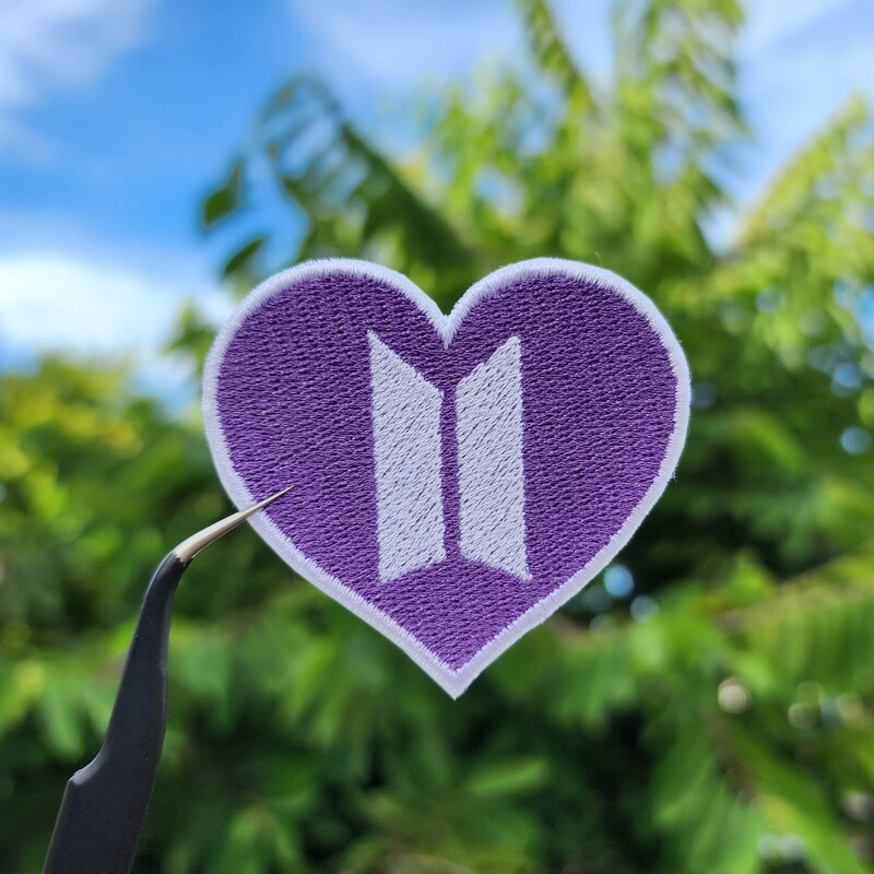 Bts Embroidery - Etsy
