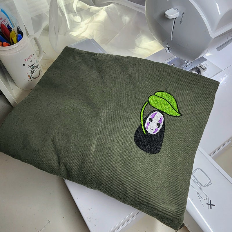 Ghibli Embroidery - Etsy