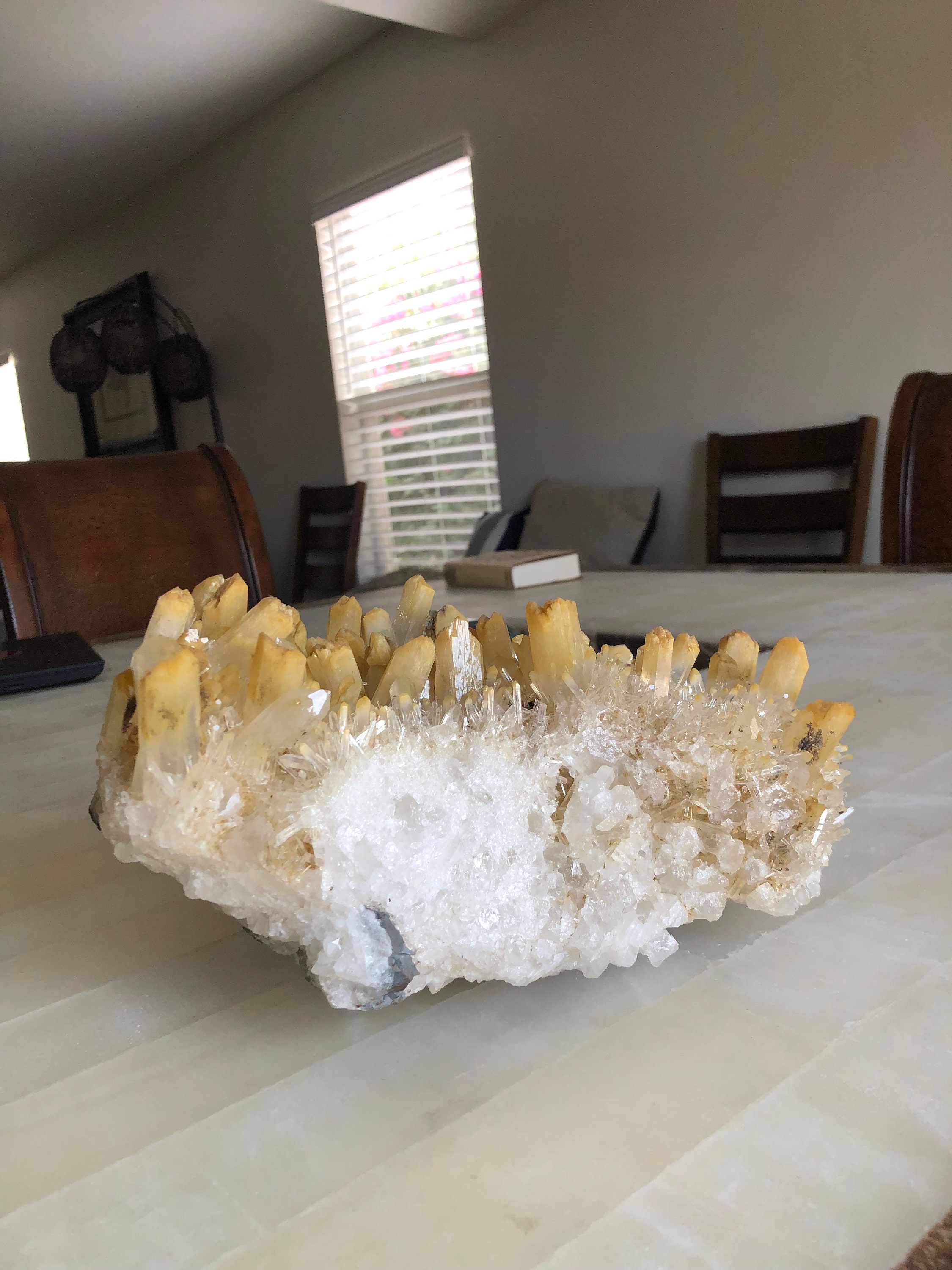 Rare Colombian Mango Quartz - Etsy