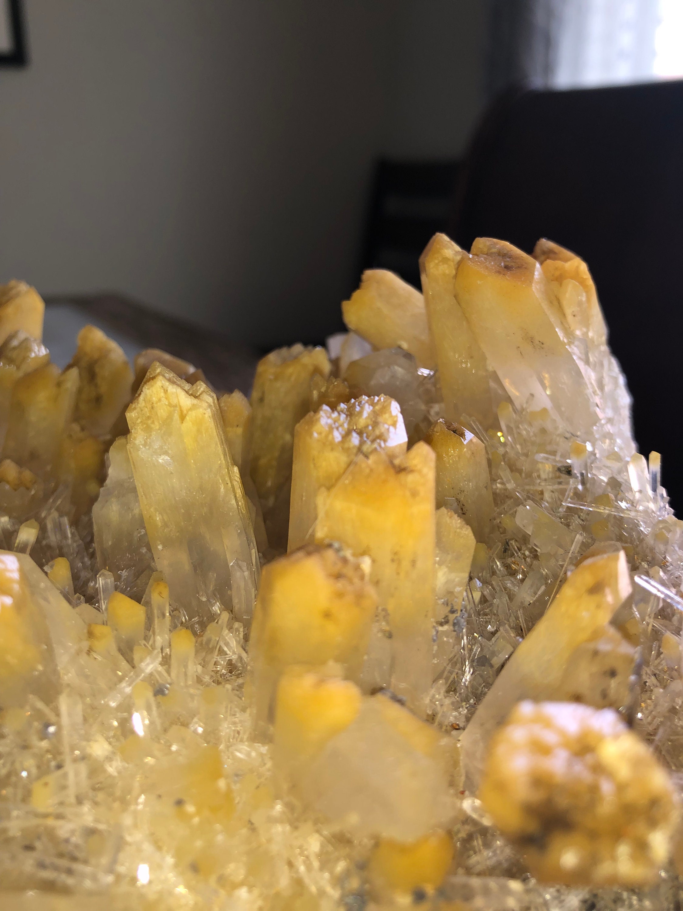 Rare Colombian Mango Quartz - Etsy