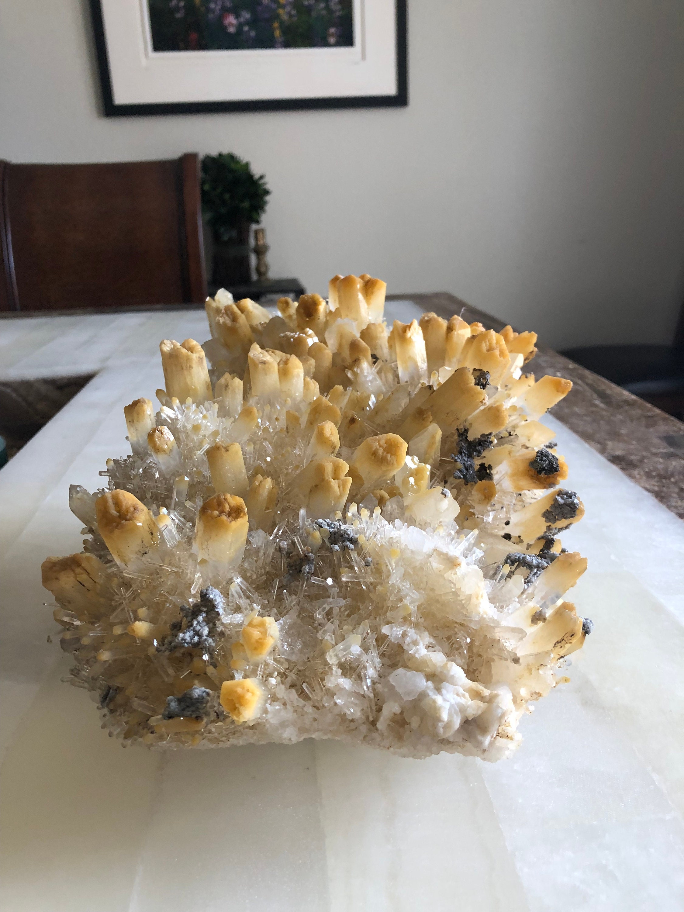 Rare Colombian Mango Quartz - Etsy