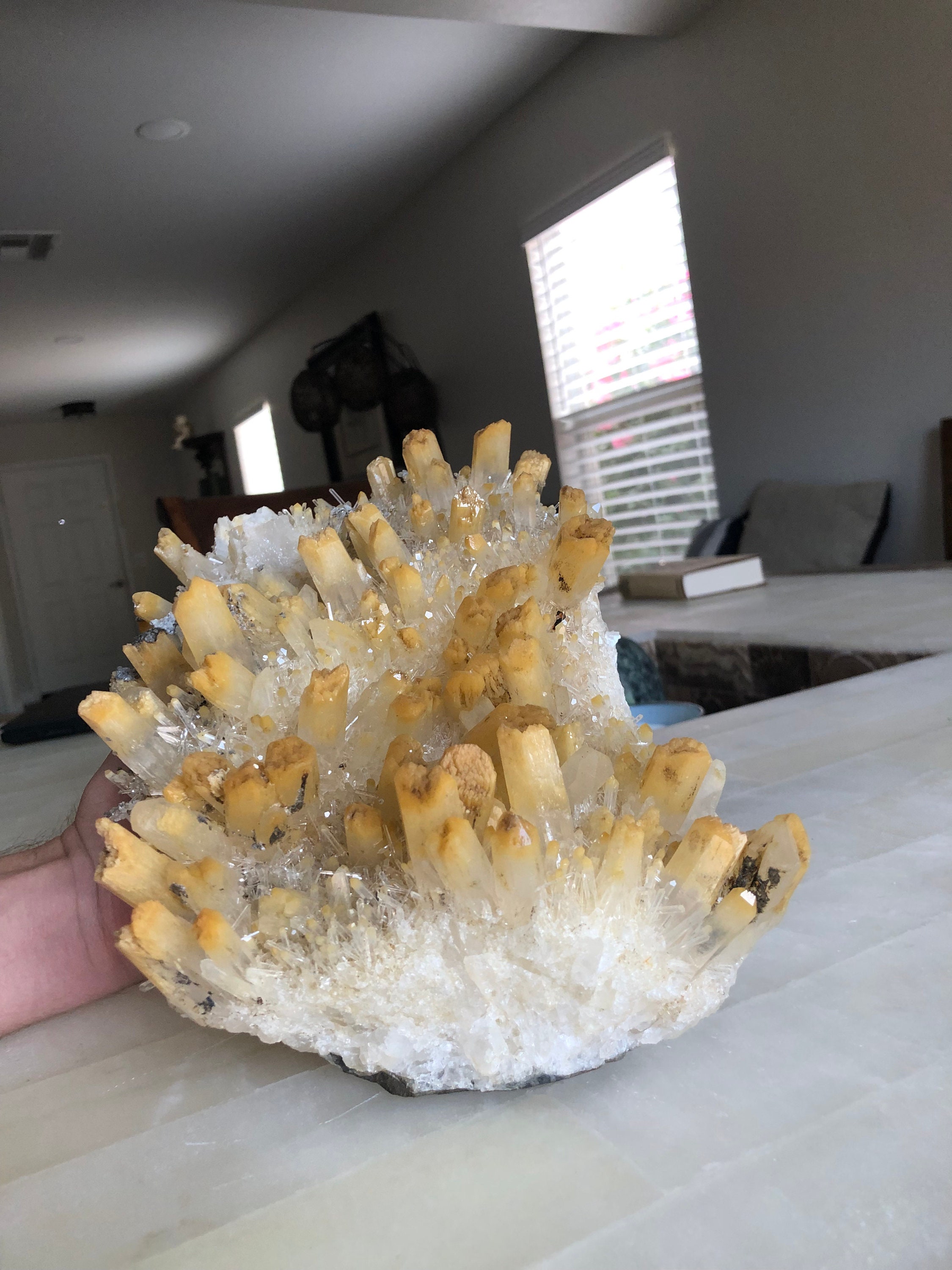 Rare Colombian Mango Quartz - Etsy