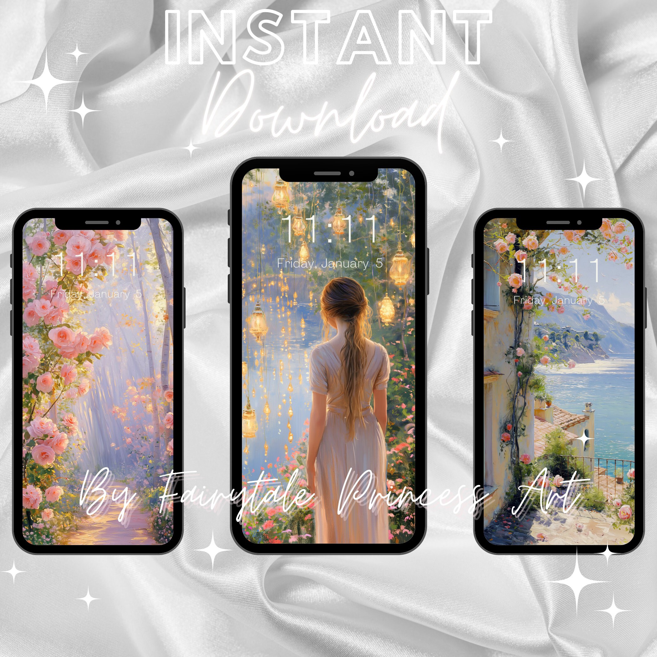Cottagecore Wallpaper Impressionist Wallpaper Gamer Desktop Aesthetic ...