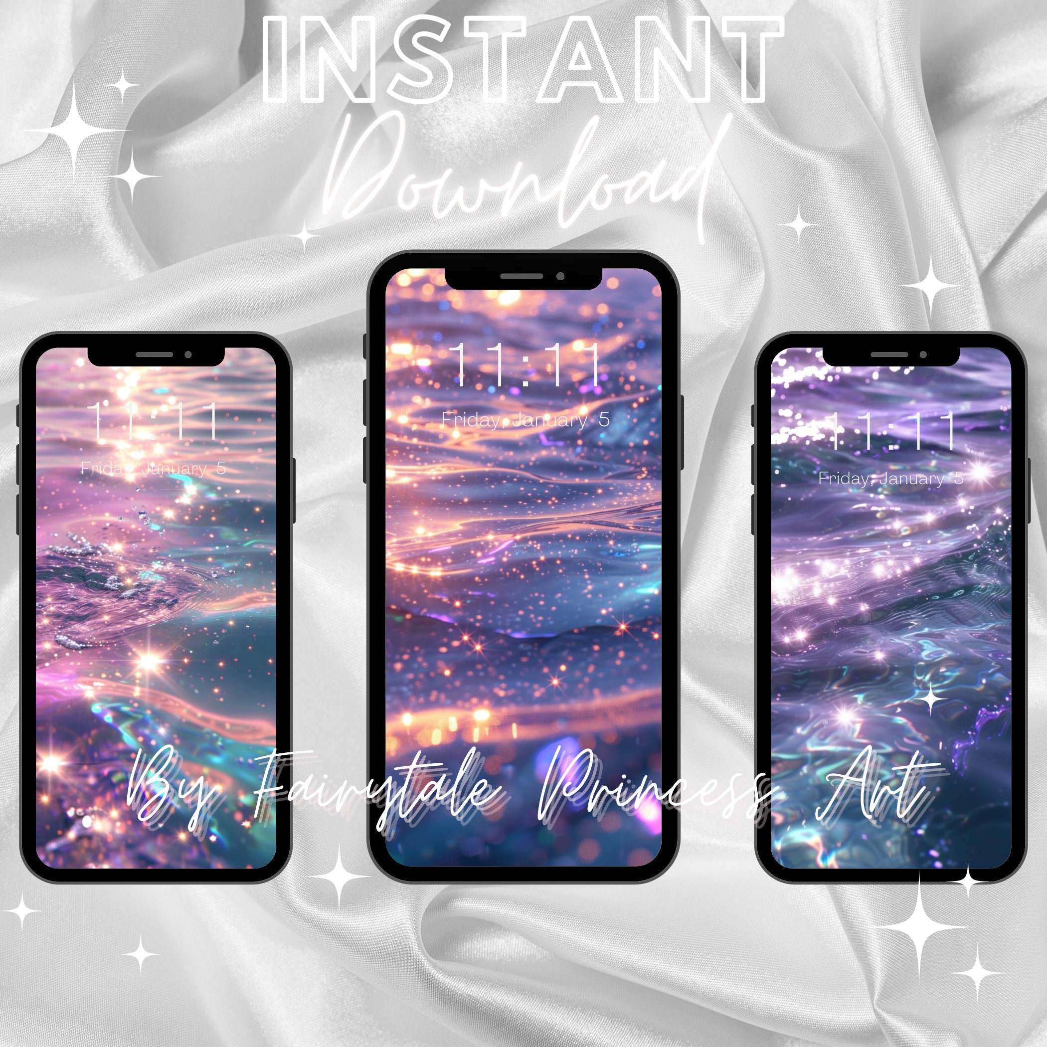 Lavender Water Wallpaper | Aesthetic iPhone Lockscreen | Beach ...