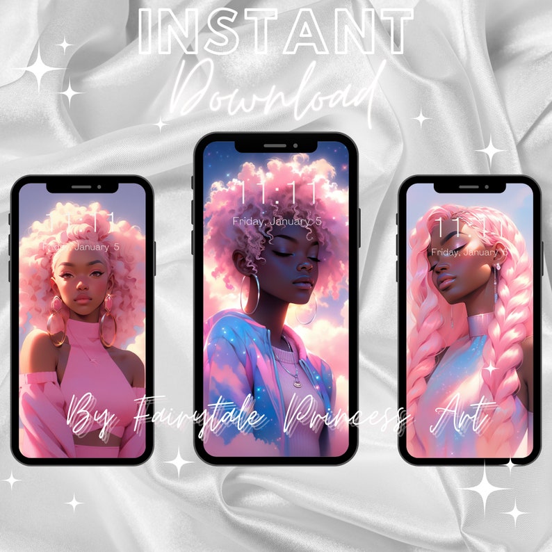 Princess Bri iPhone Wallpaper Phone Wallpaper Black Queen Wallpaper ...