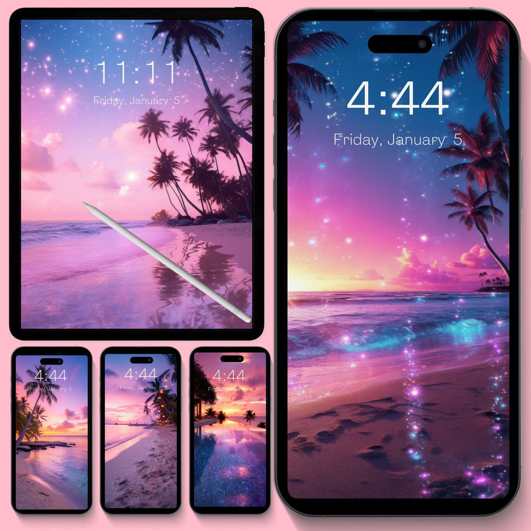 Beach iPhone Wallpaper | Beach Phone Wallpaper | Aesthetic iPad ...
