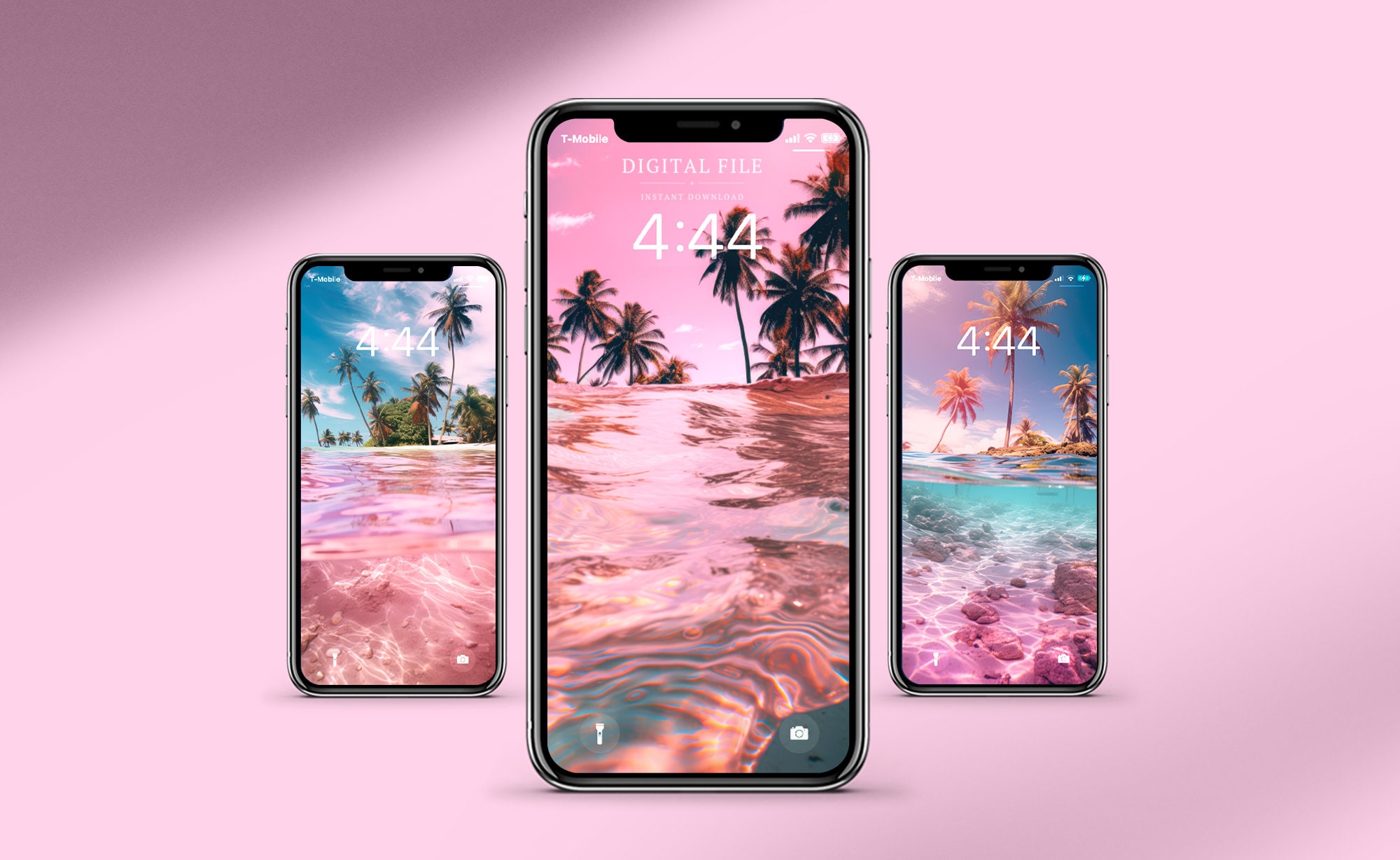 Tropical Waters Wallpaper | Aesthetic iPhone Wallpaper Beach Phone ...