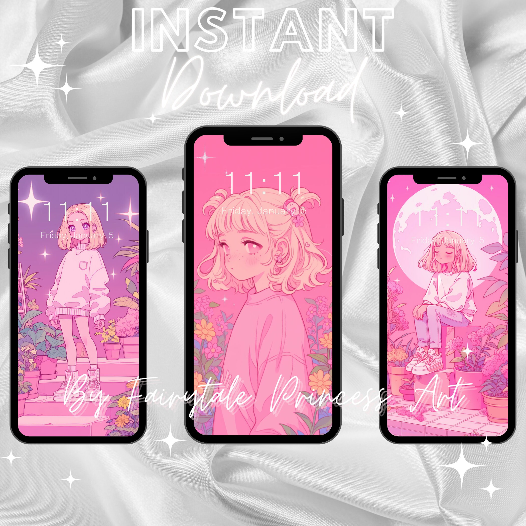 Kawaii Wallpaper Pastel Wallpaper Gamer Desktop Wallpapers Pink ...