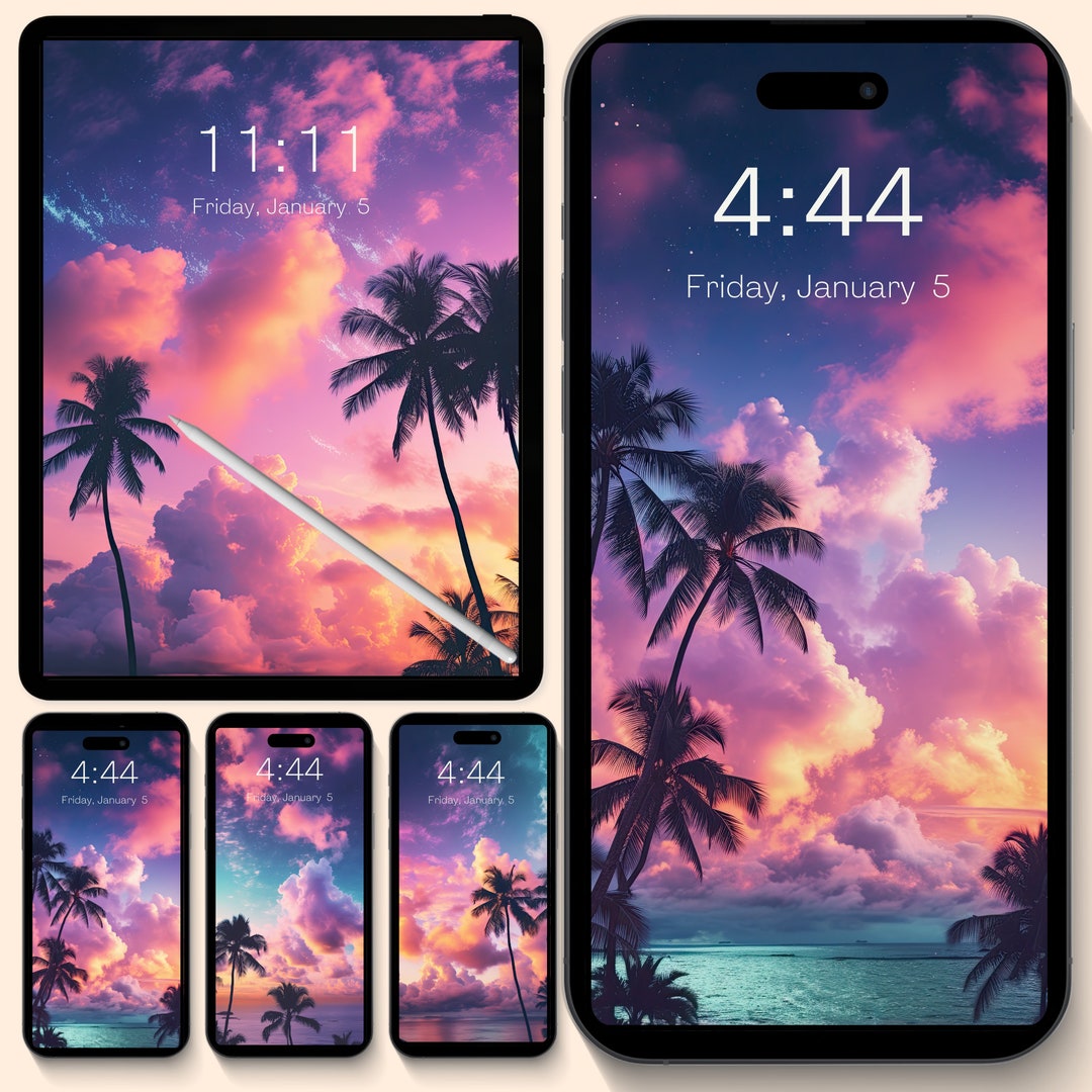 Beach Water Wallpaper | Aesthetic iPhone Wallpaper | Pastel iPad ...