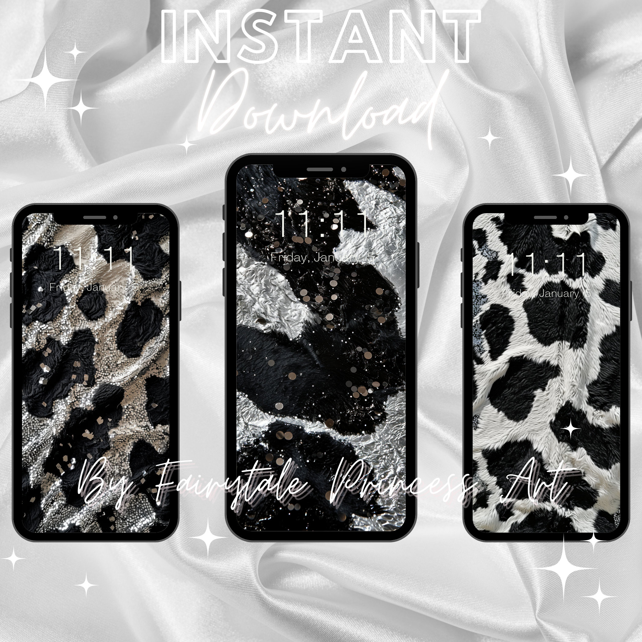 Cow Print iPhone Wallpaper | Phone Wallpaper | Aesthetic iPad Wallpaper ...