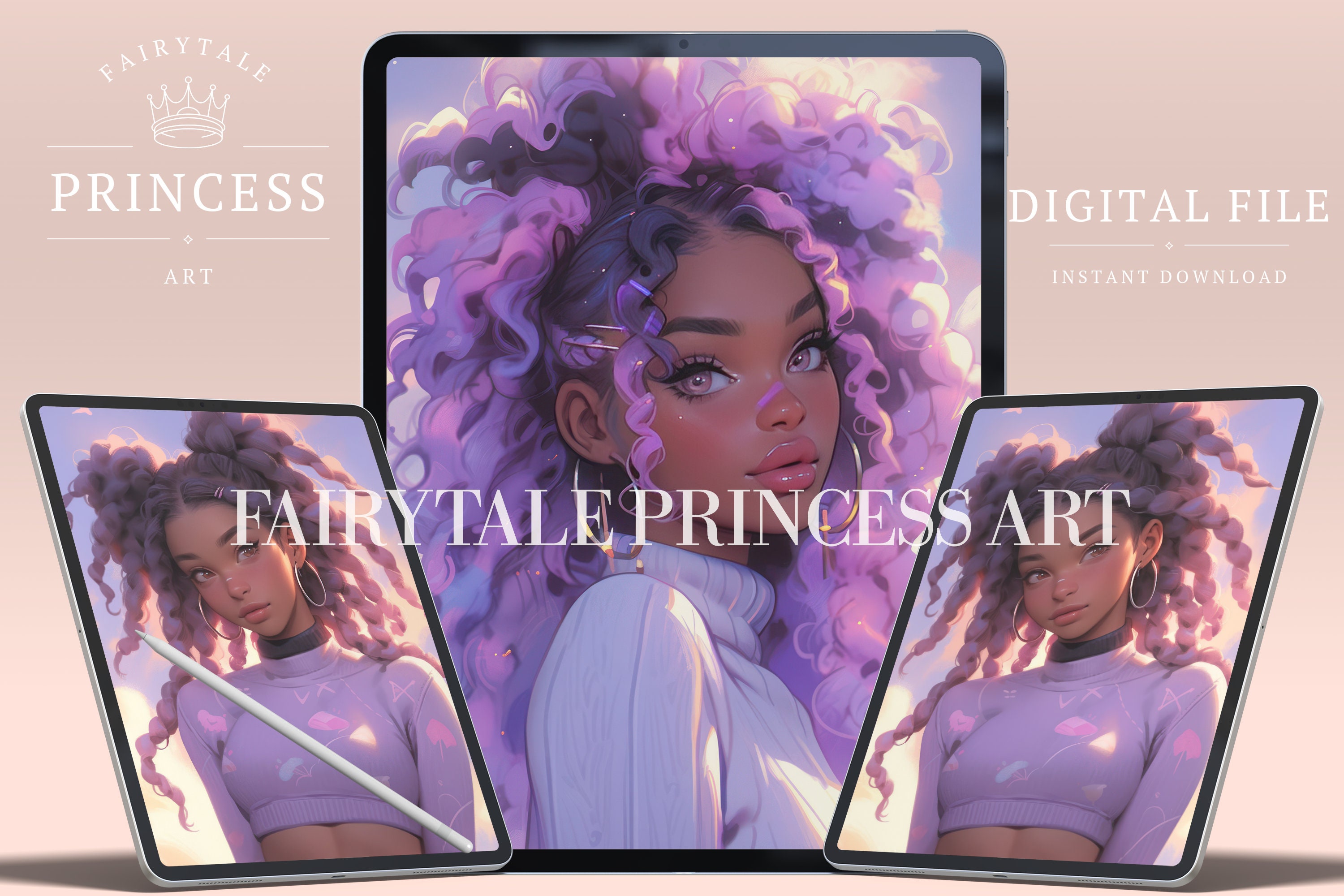 Princess Asha iPhone Wallpaper | Phone Wallpaper | Purple Wallpaper ...