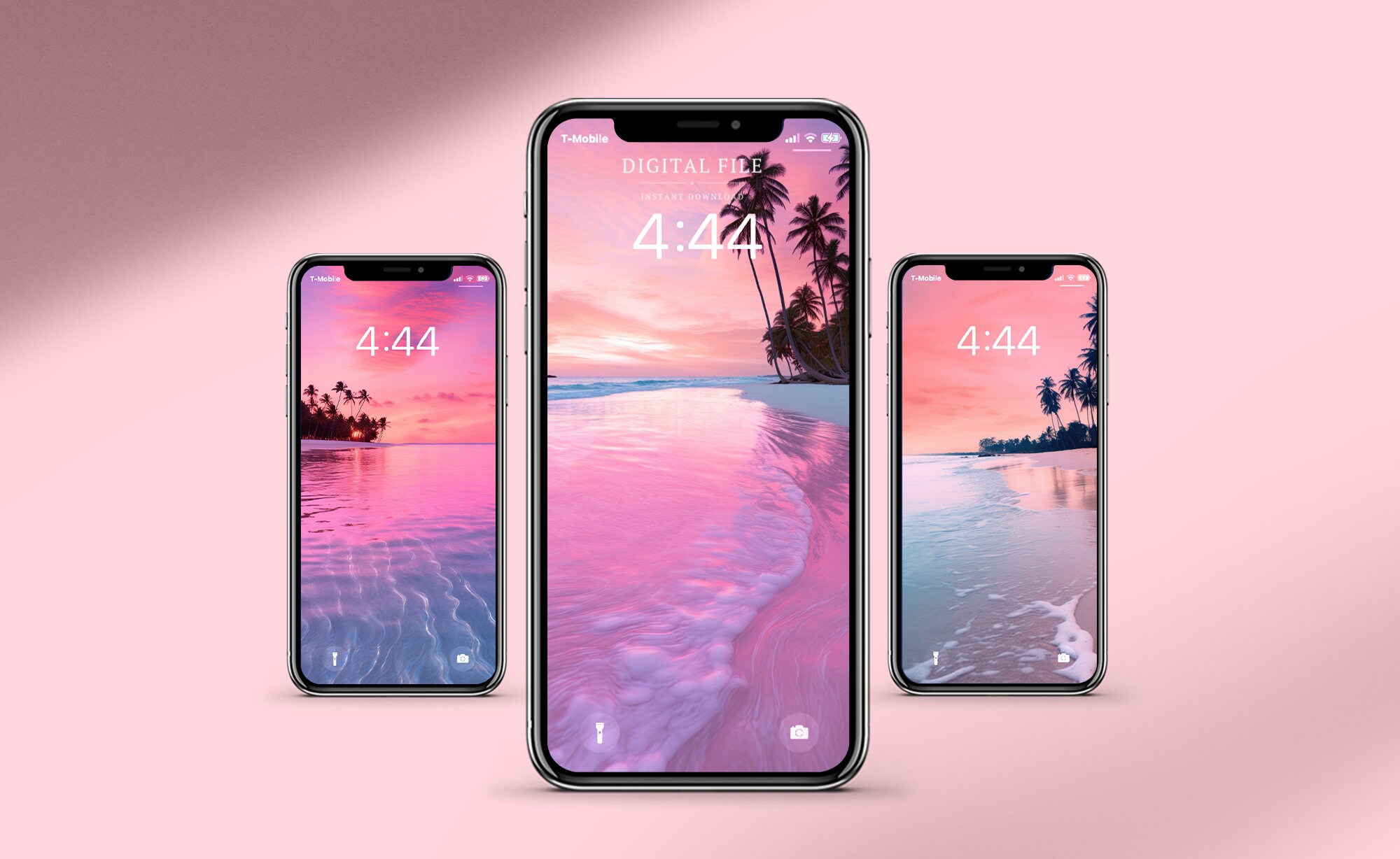 Tropical Waters Wallpaper | Aesthetic iPhone Wallpaper | Pastel iPad ...