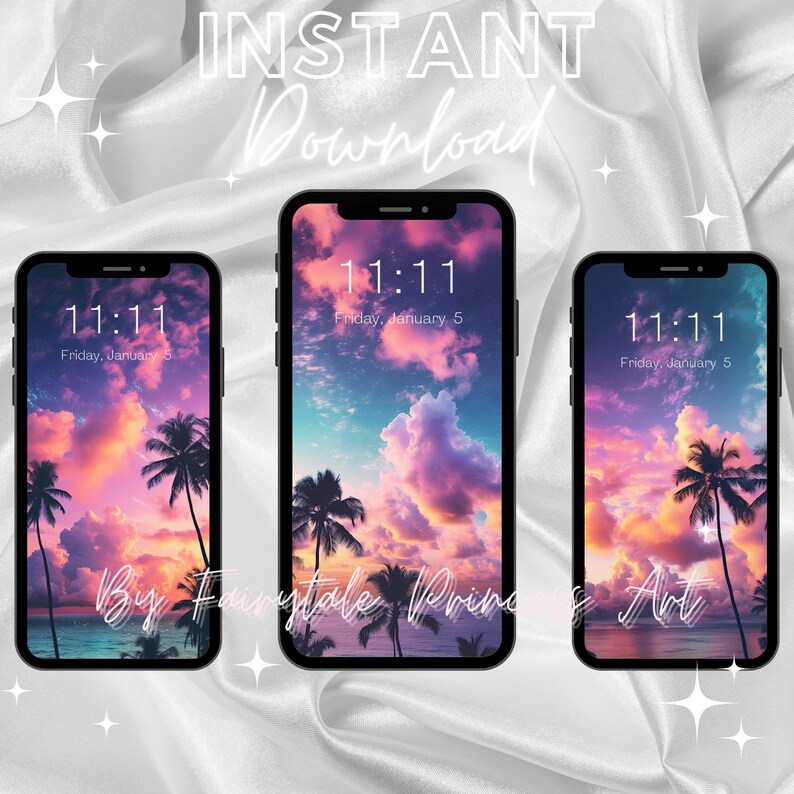 Beach Water Wallpaper | Aesthetic iPhone Wallpaper | Pastel iPad ...