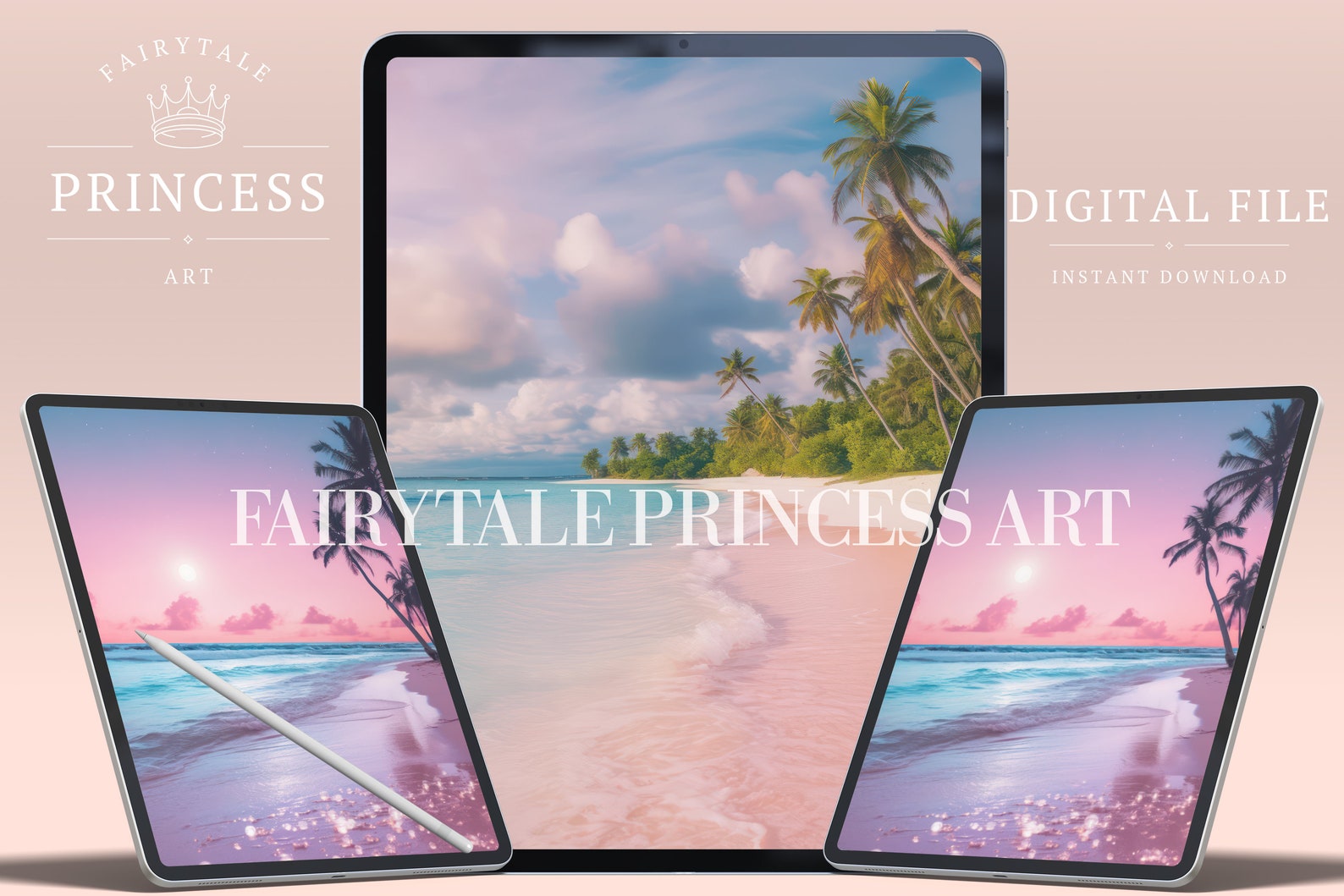 Pink Beach Wallpaper | Aesthetic iPhone Wallpaper | Beach Wallpaper ...