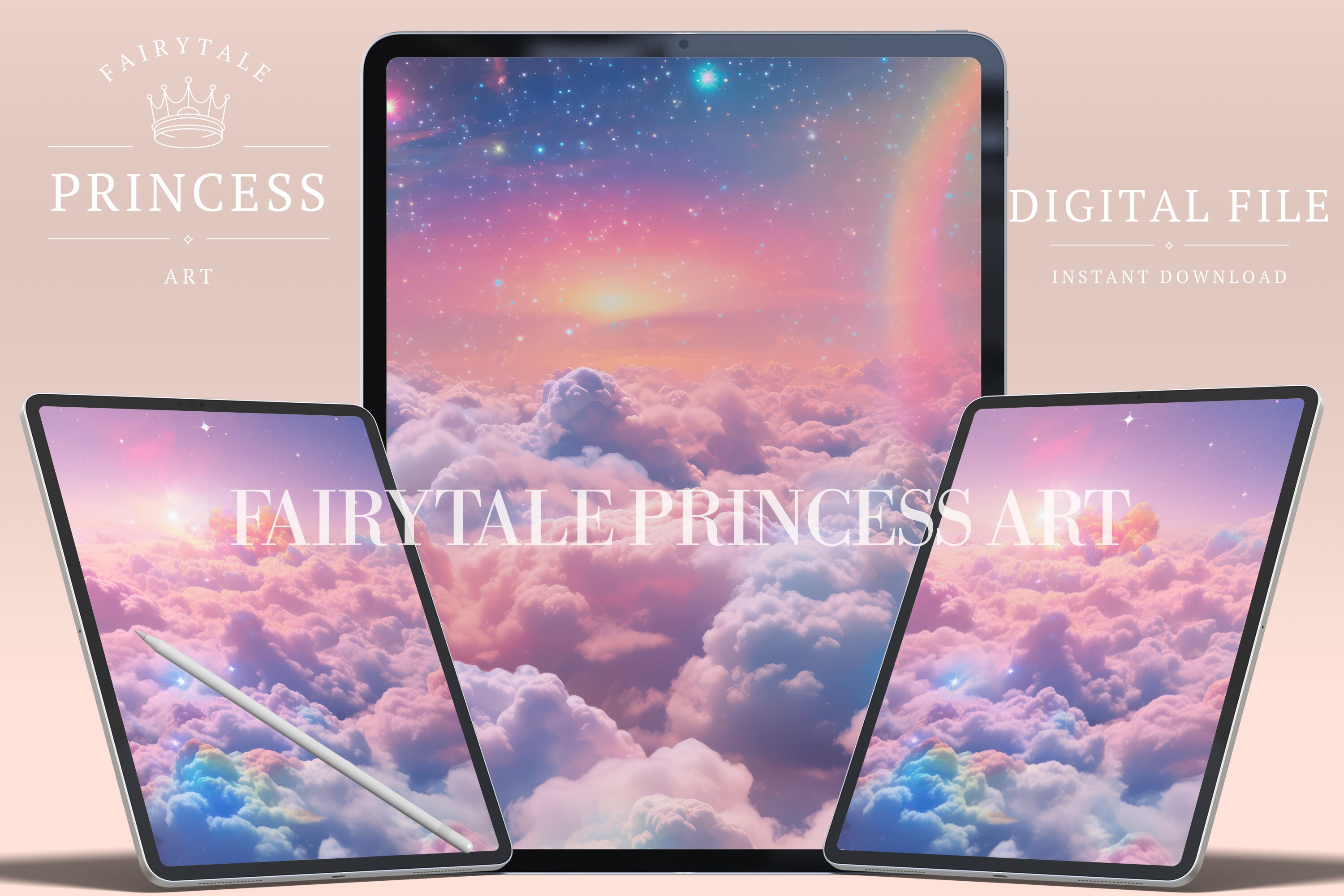Sunrise Pastel Clouds iPhone Wallpaper | Phone Wallpaper | Aesthetic ...