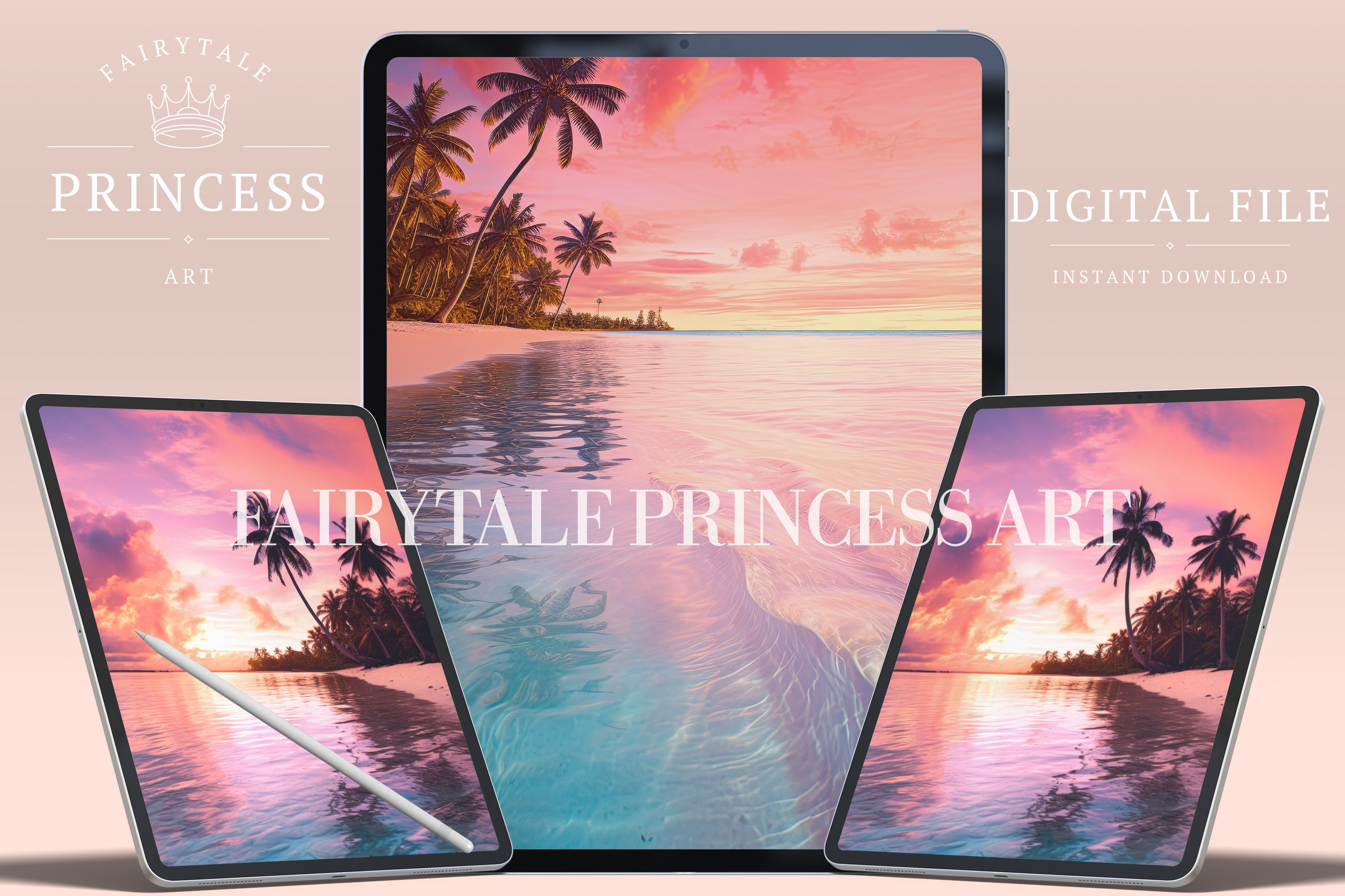 Tropical Waters Wallpaper | Aesthetic iPhone Wallpaper Beach Phone ...