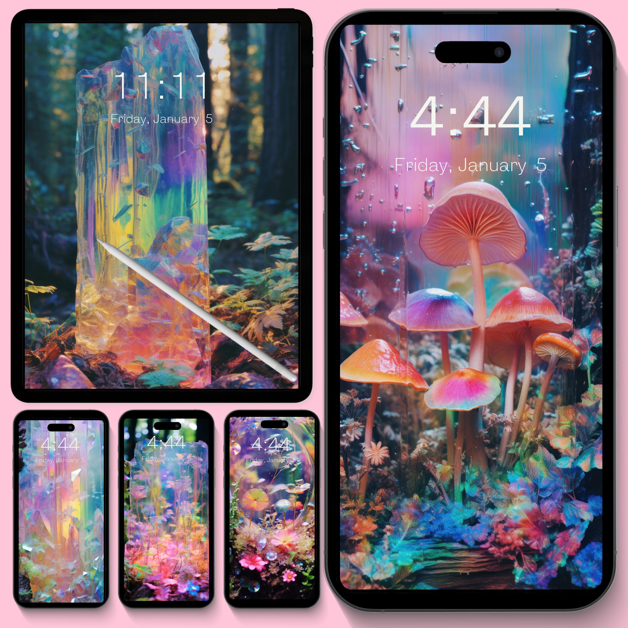 Fantasy Wallpaper | Phone Lockscreen Aesthetic iPad Kawaii Wallpaper ...