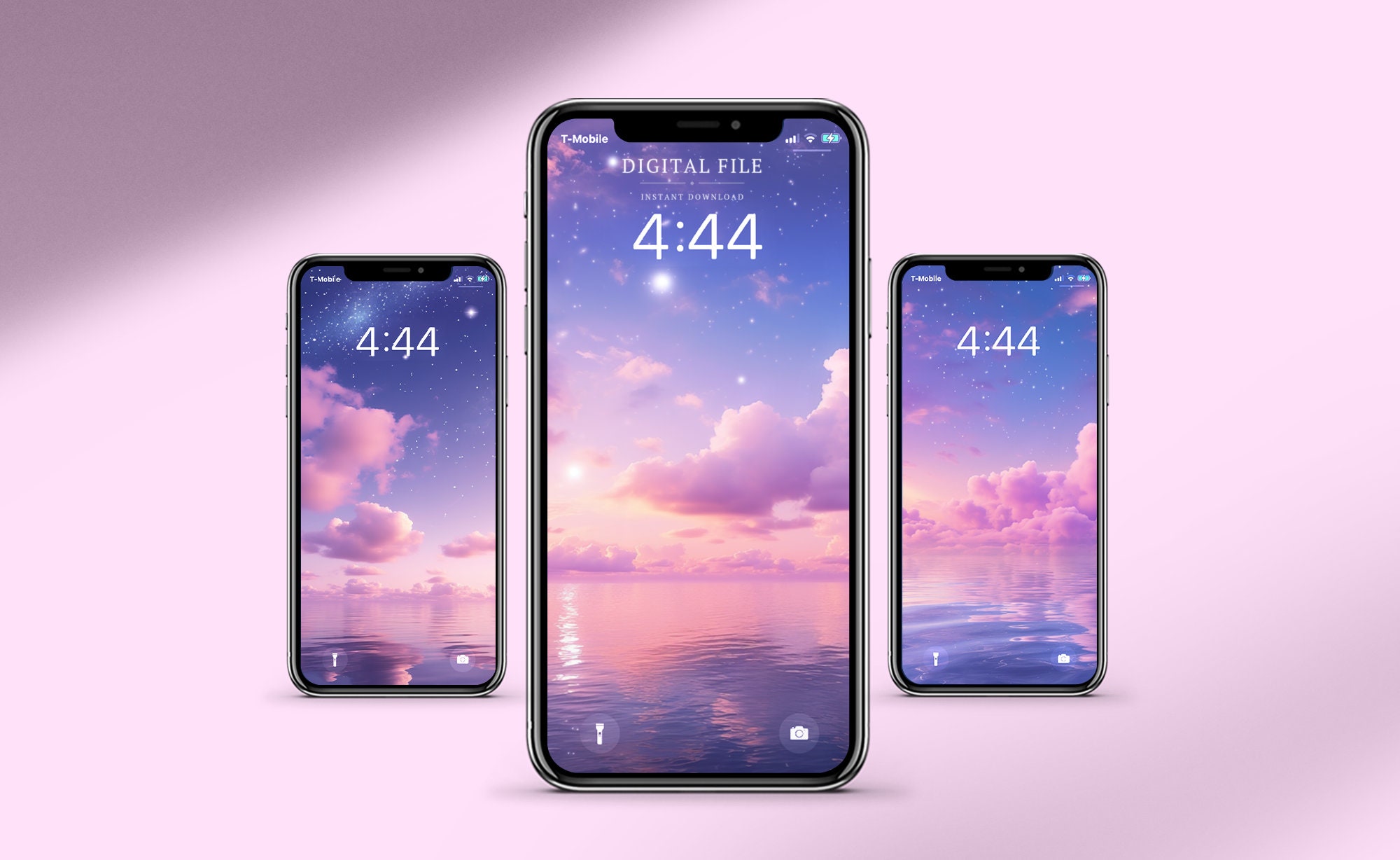 Purple Clouds iPhone Wallpaper | Phone Lockscreen | Aesthetic iPad ...