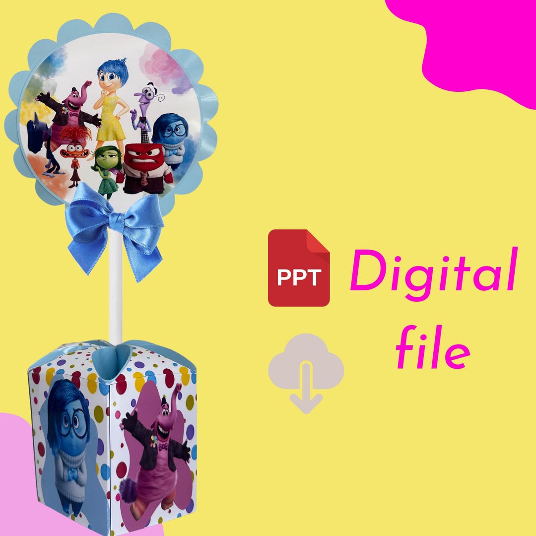 1 Printable Inside Out Box / Power Point File / Instant Download ...