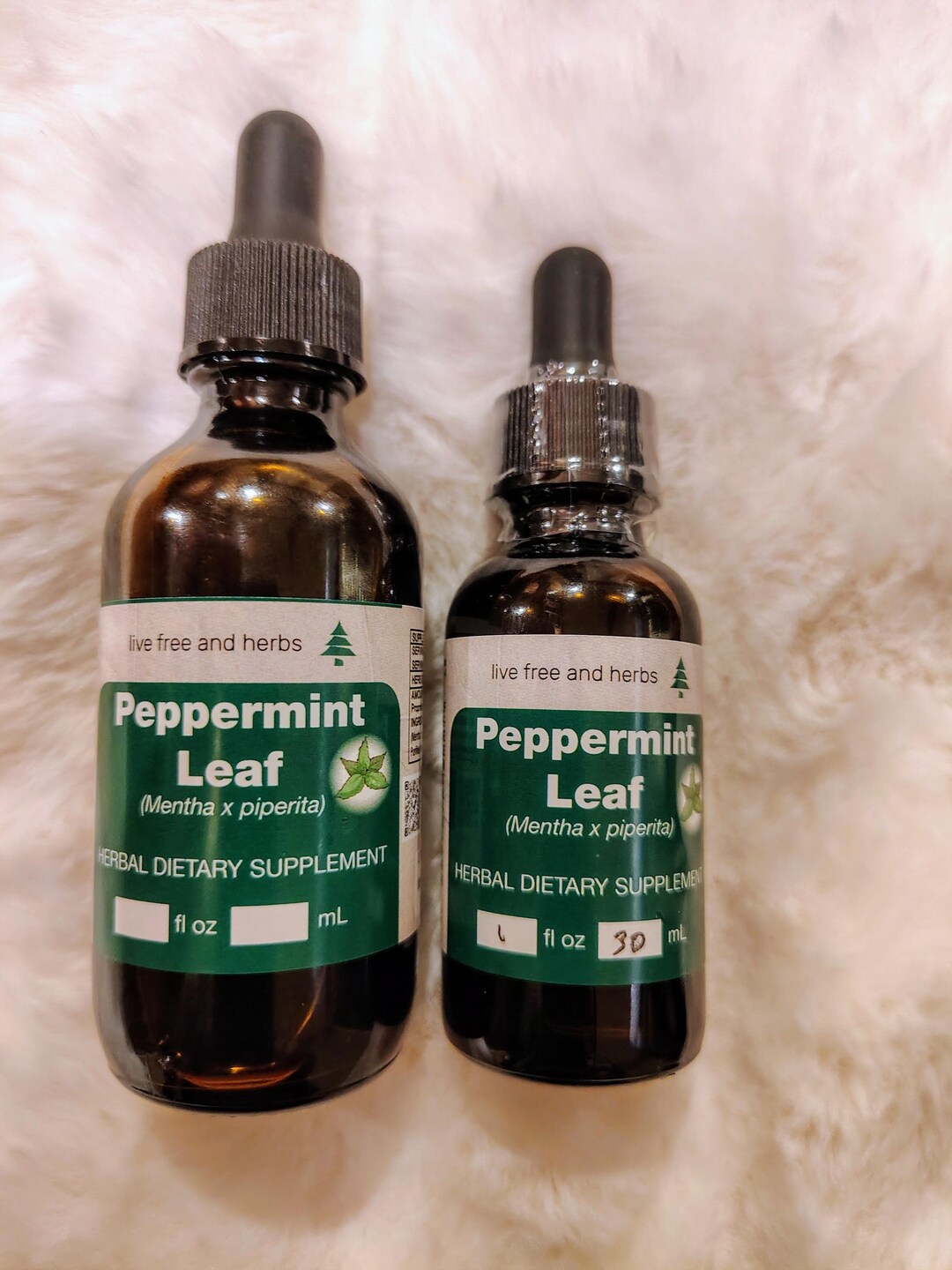 Organic Peppermint Leaf Extract -cultivated -mentha X Piperita - Etsy