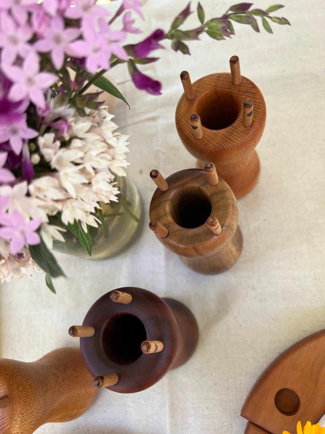 Handmade Wooden Kinder French Knitter, Knitting Nancy, Knitting Tool ...