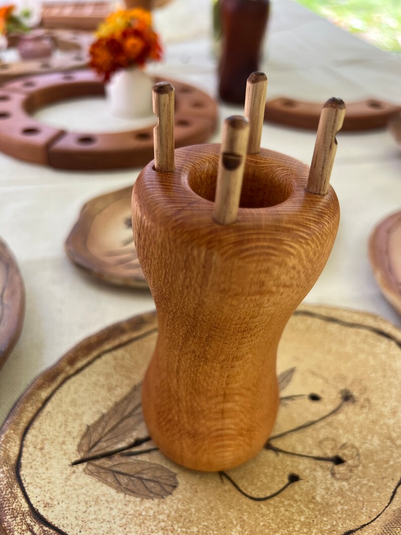 Handmade Wooden Kinder French Knitter, Knitting Nancy, Knitting Tool ...