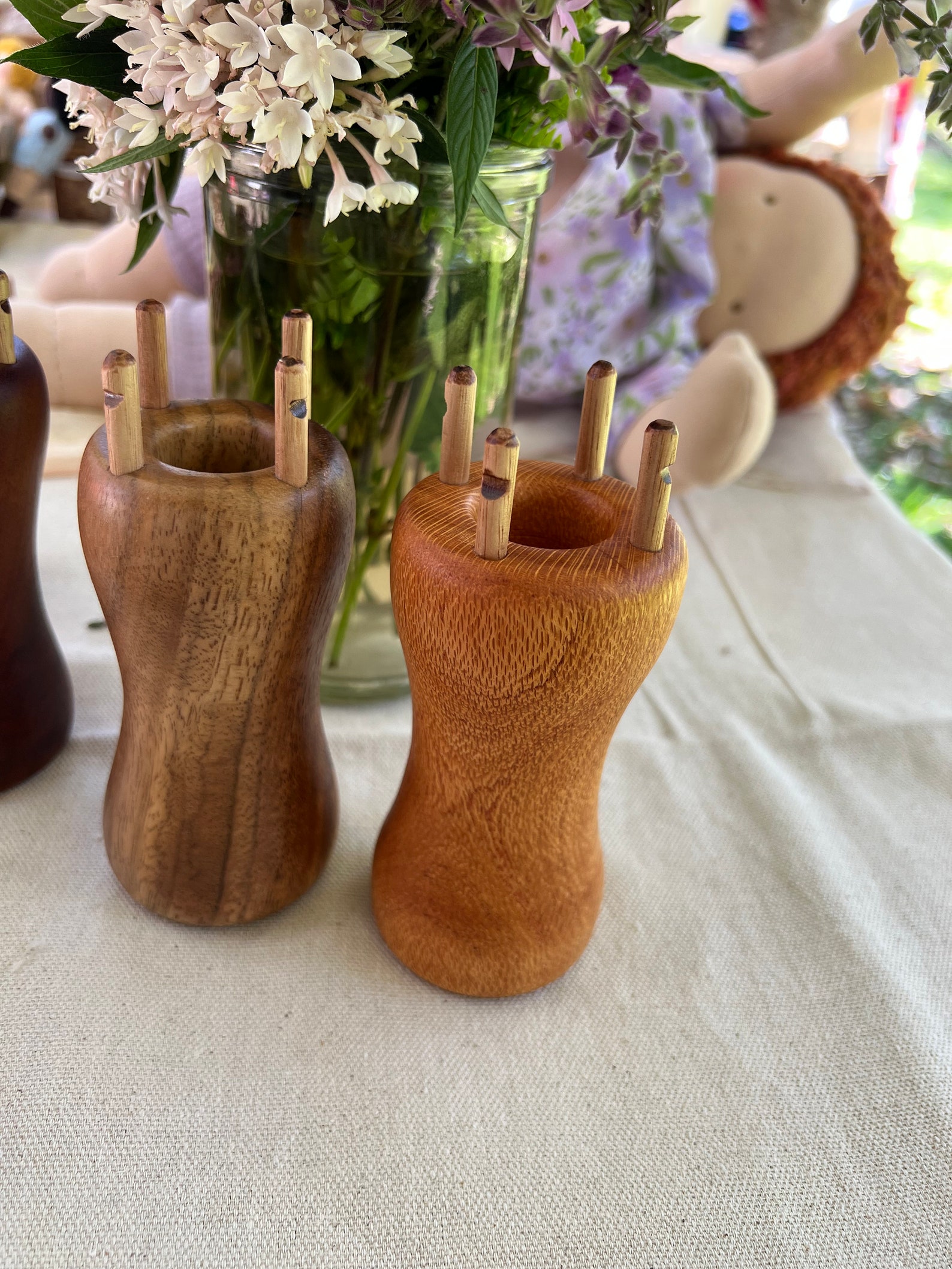 Handmade Wooden Kinder French Knitter, Knitting Nancy, Knitting Tool ...