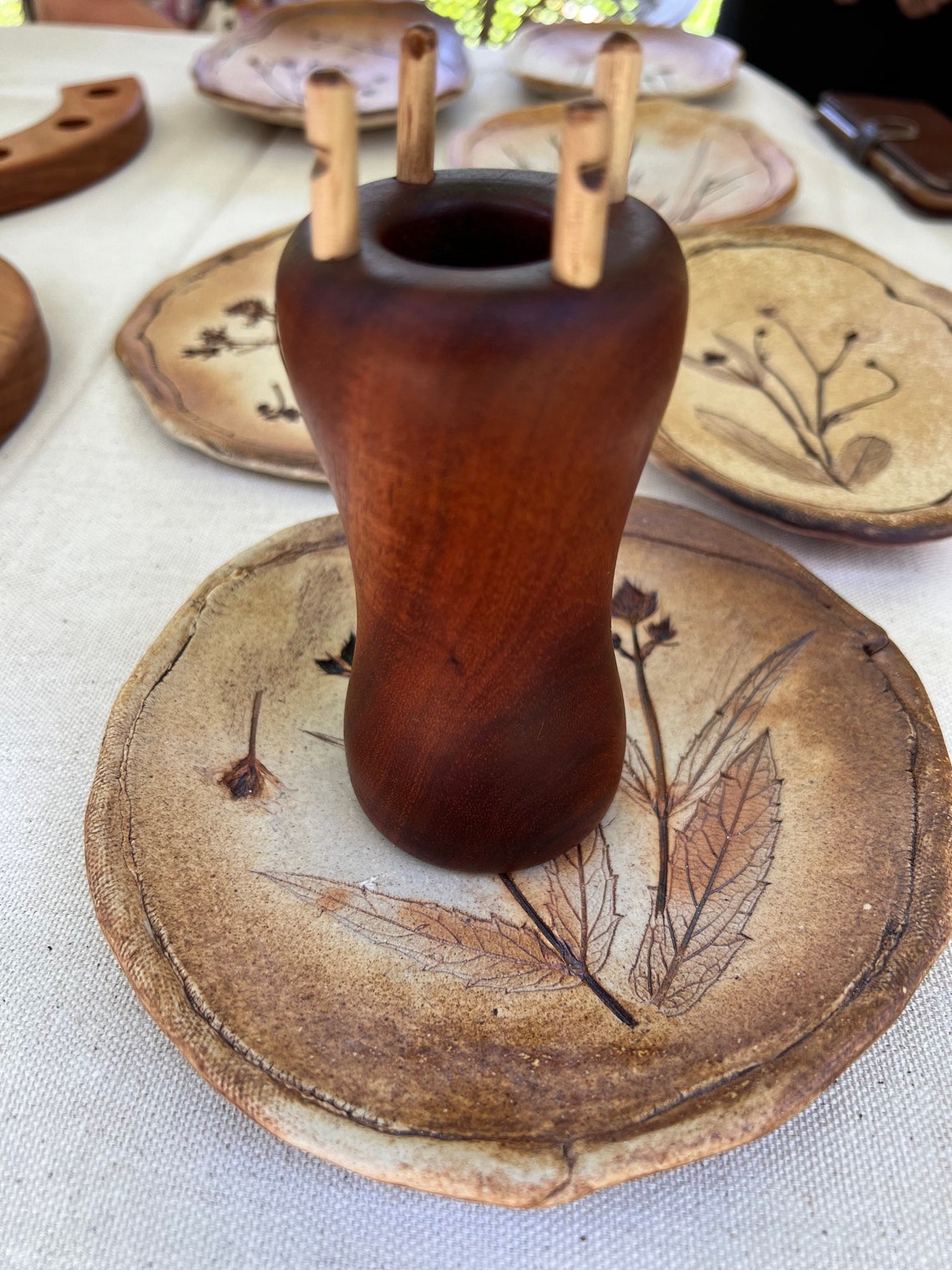 Handmade Wooden Kinder French Knitter, Knitting Nancy, Knitting Tool ...