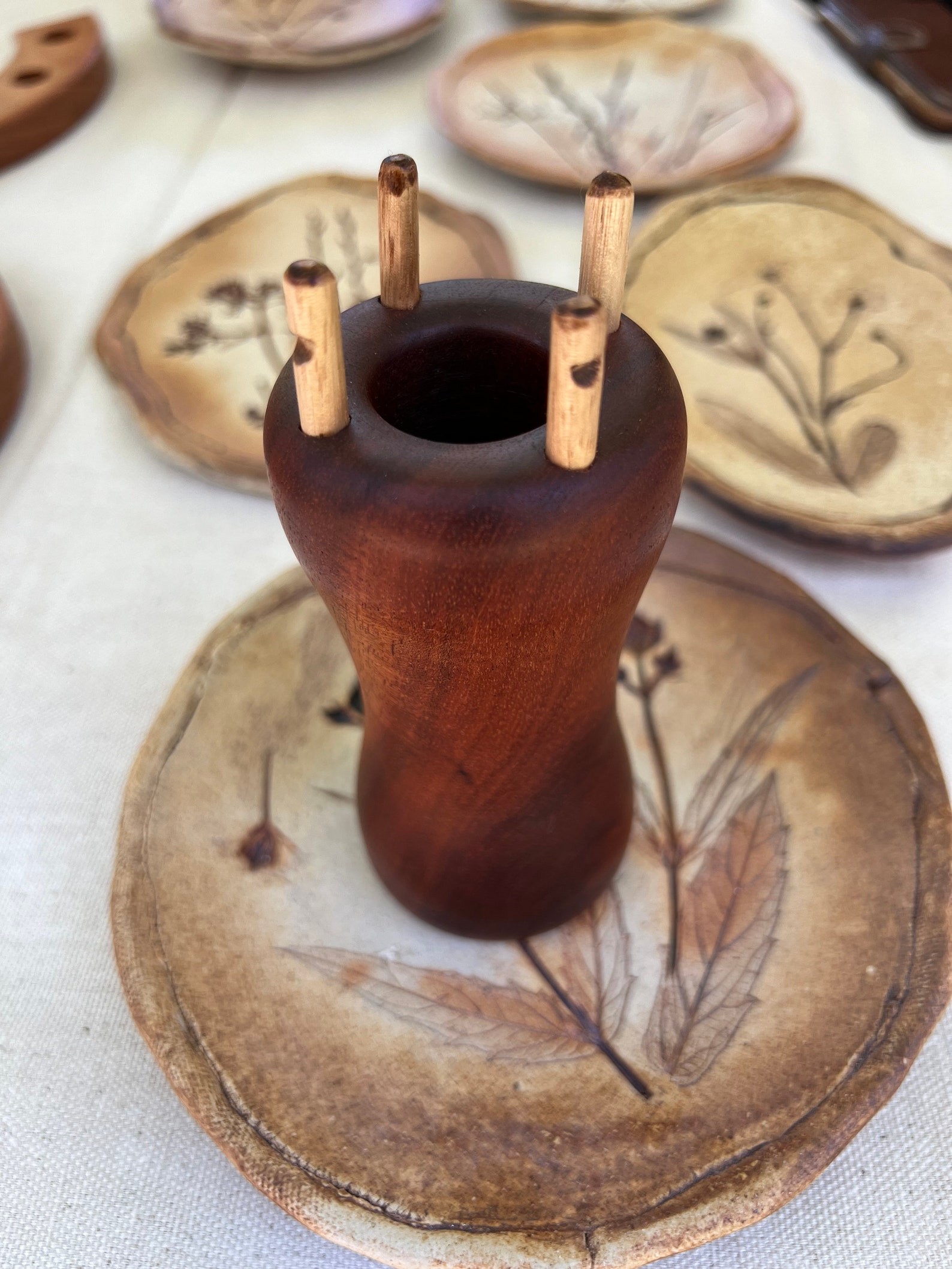 Handmade Wooden Kinder French Knitter, Knitting Nancy, Knitting Tool ...