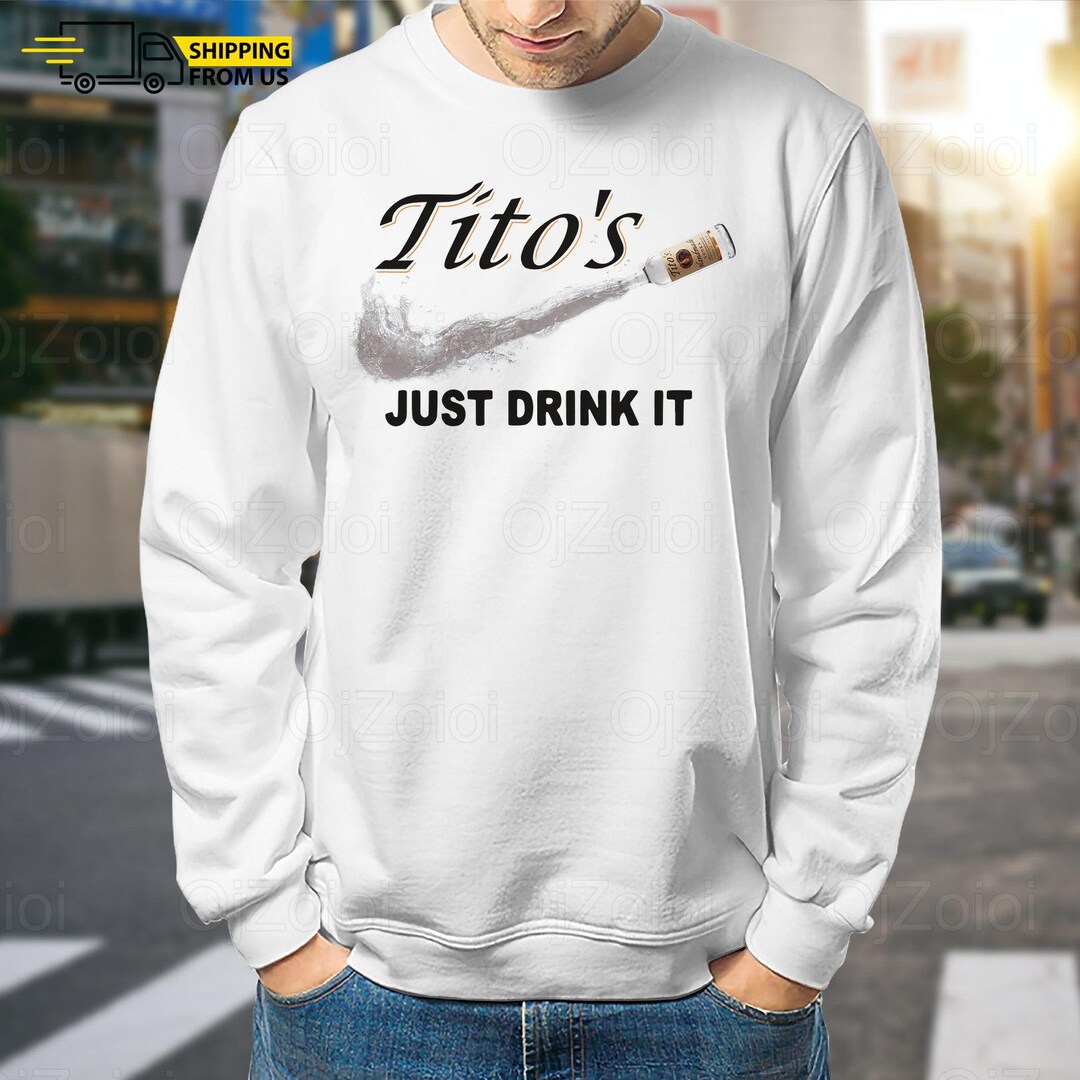 Tito's Shirt Tito's Hoodie Tito's Vodka - Etsy