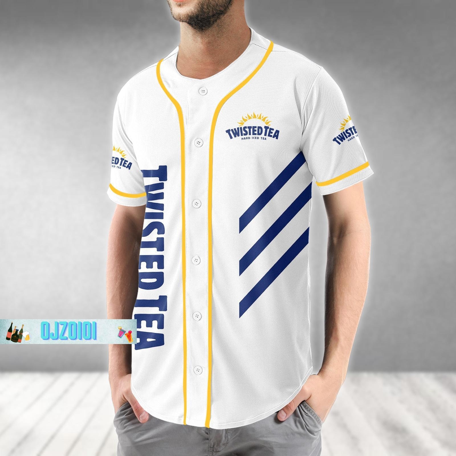 Twisted Tea Baseball Jersey, Twisted Tea Baseball Shirt, Twisted Tea ...