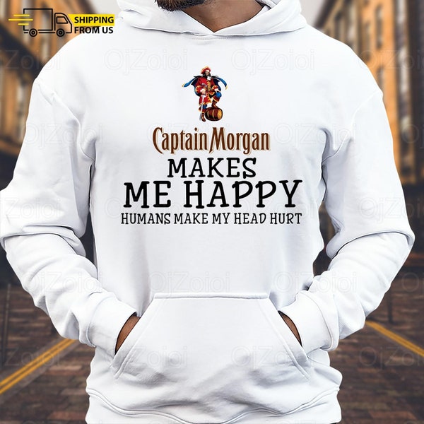 Captain Morgan - Etsy