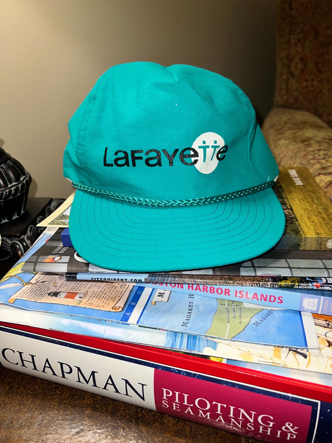 Vintage Lafayette Strapback Hat - Etsy