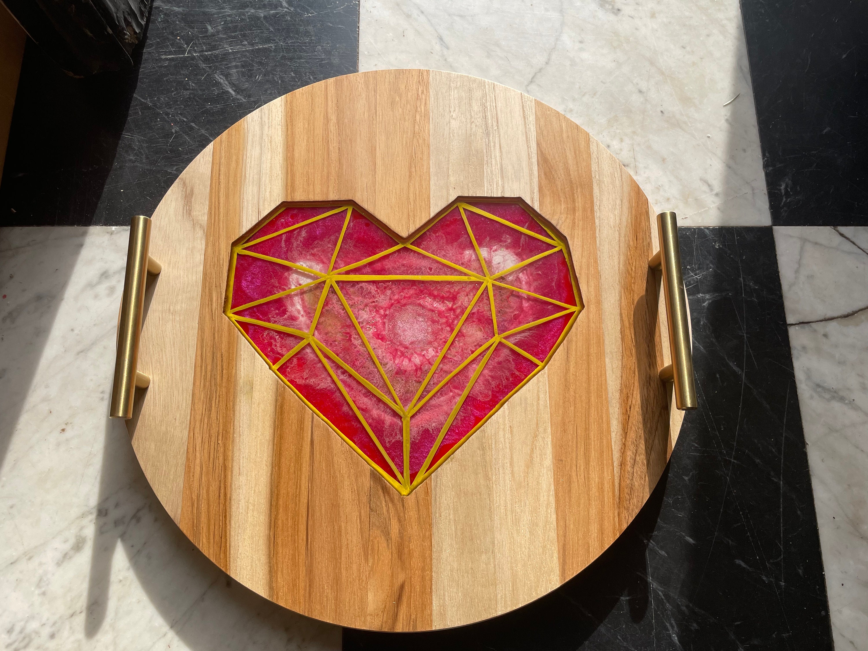 Lover Charcuterie Board - Etsy