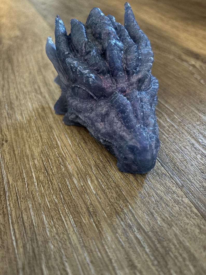 Familiar, Dragon Head - Etsy