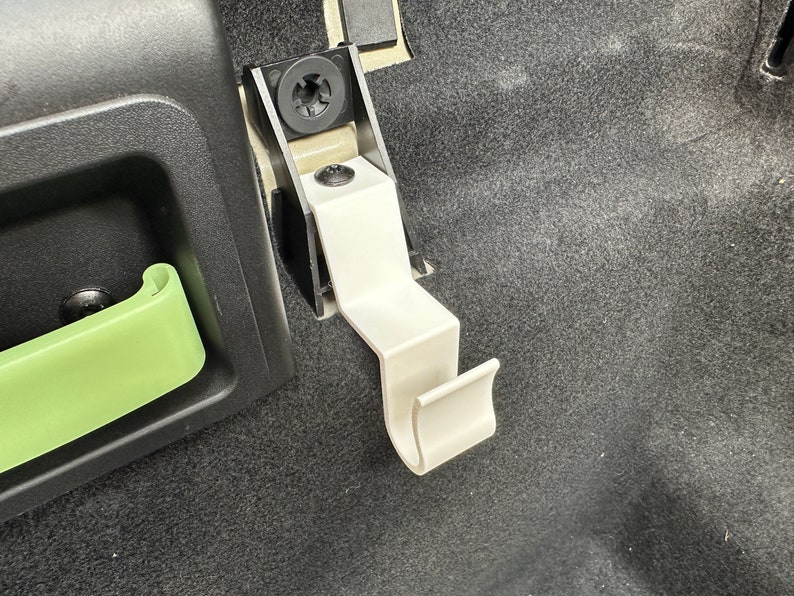 Porsche Frunk Grocery Bag Hook - 981, 718, 991 - Etsy