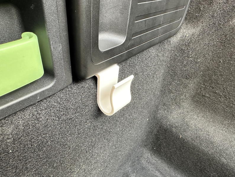 Porsche Frunk Grocery Bag Hook - 981, 718, 991 - Etsy