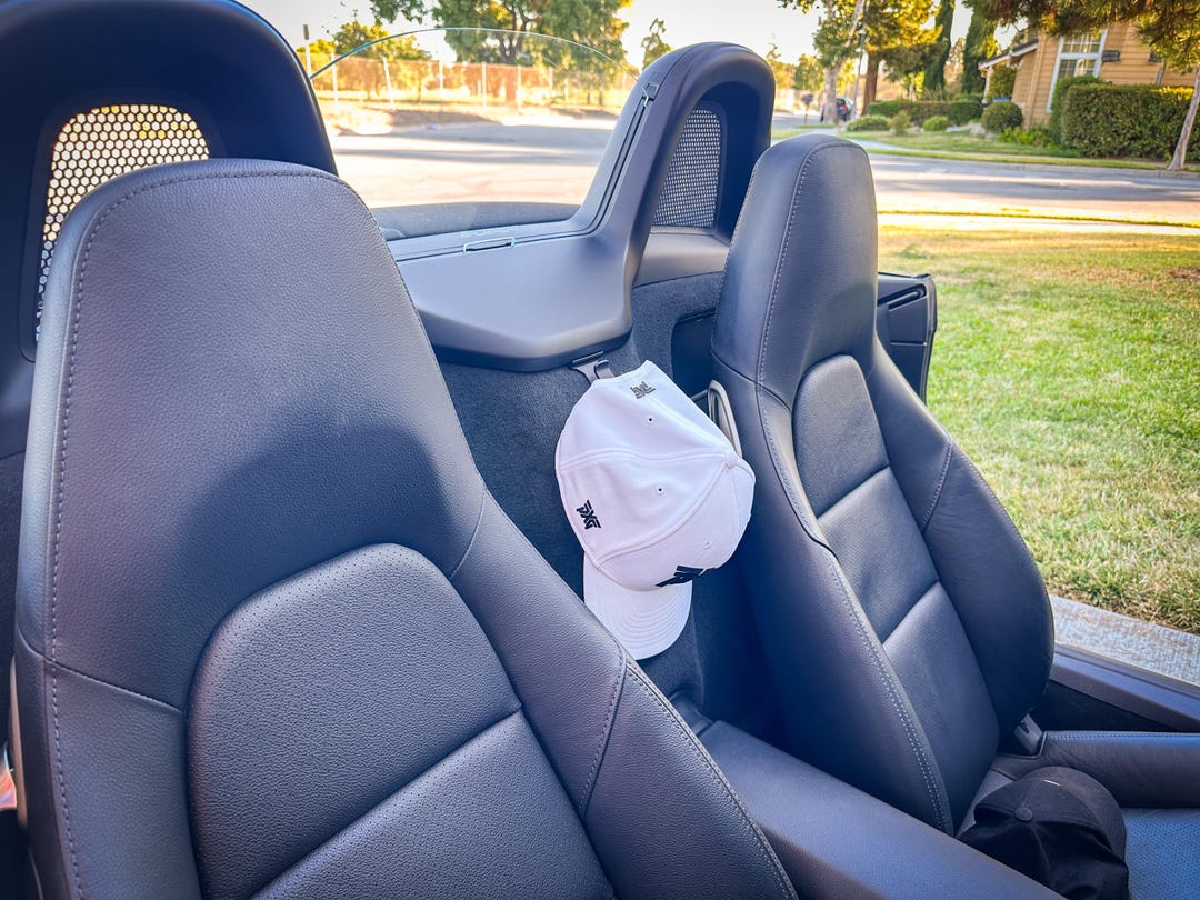 SLIM Porsche 981 & 718 Boxster Hat Hook V2 - Etsy