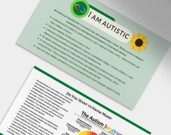 Autism Greeting Card - Etsy