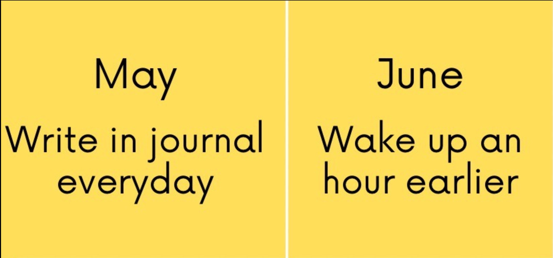 Printable Monthly Resolution Sheet. - Etsy