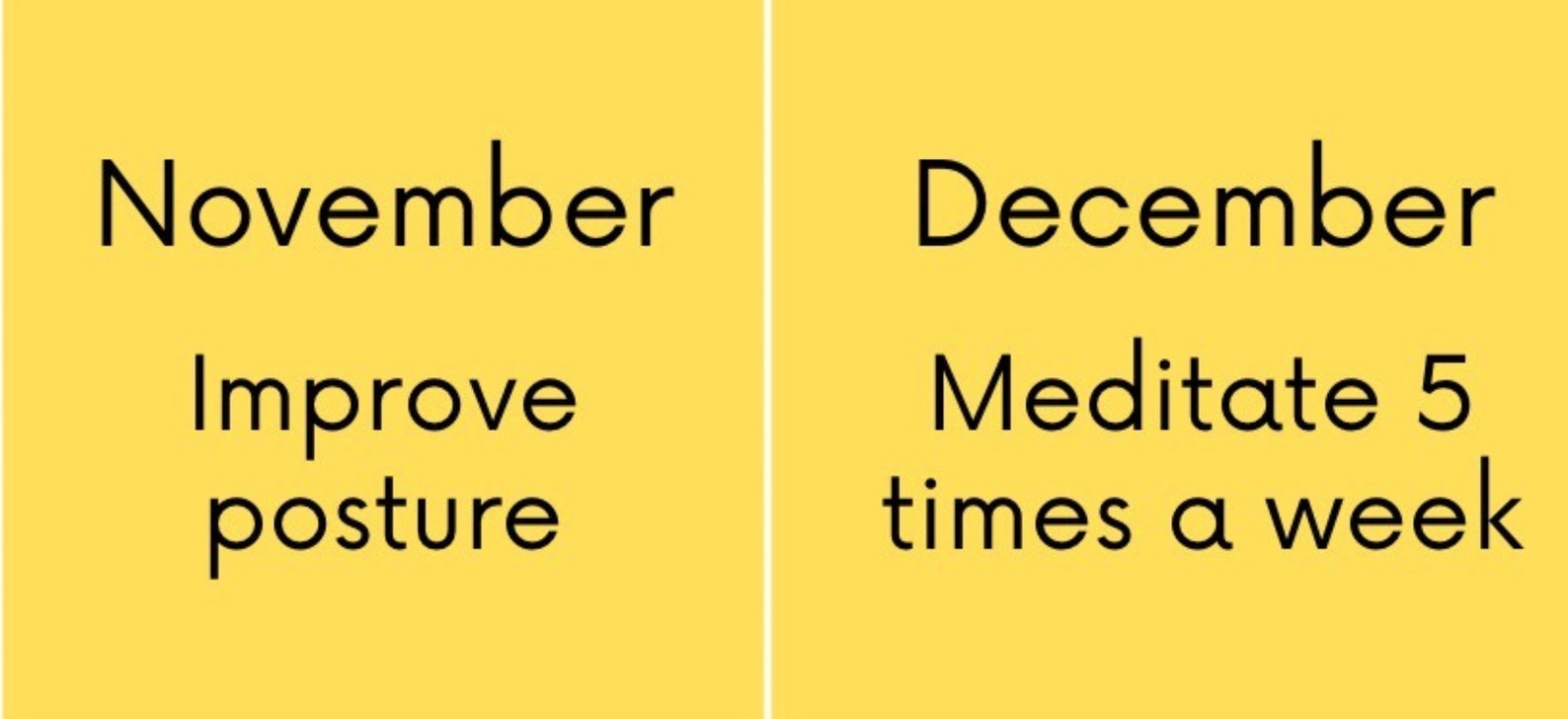 Printable Monthly Resolution Sheet. - Etsy