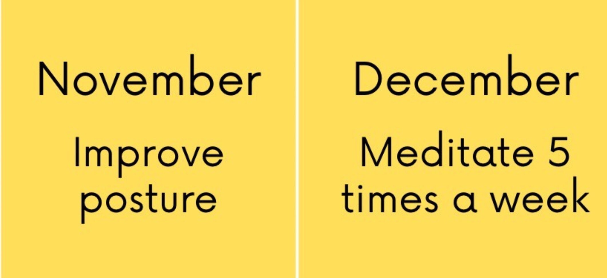 Printable Monthly Resolution Sheet. - Etsy