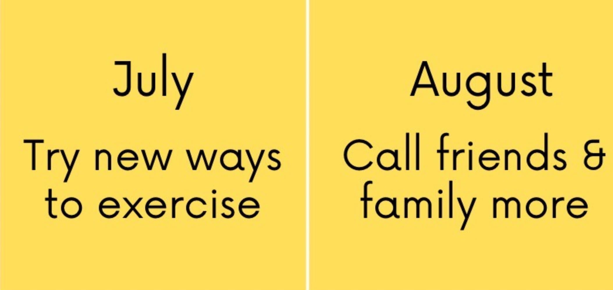 Printable Monthly Resolution Sheet. - Etsy