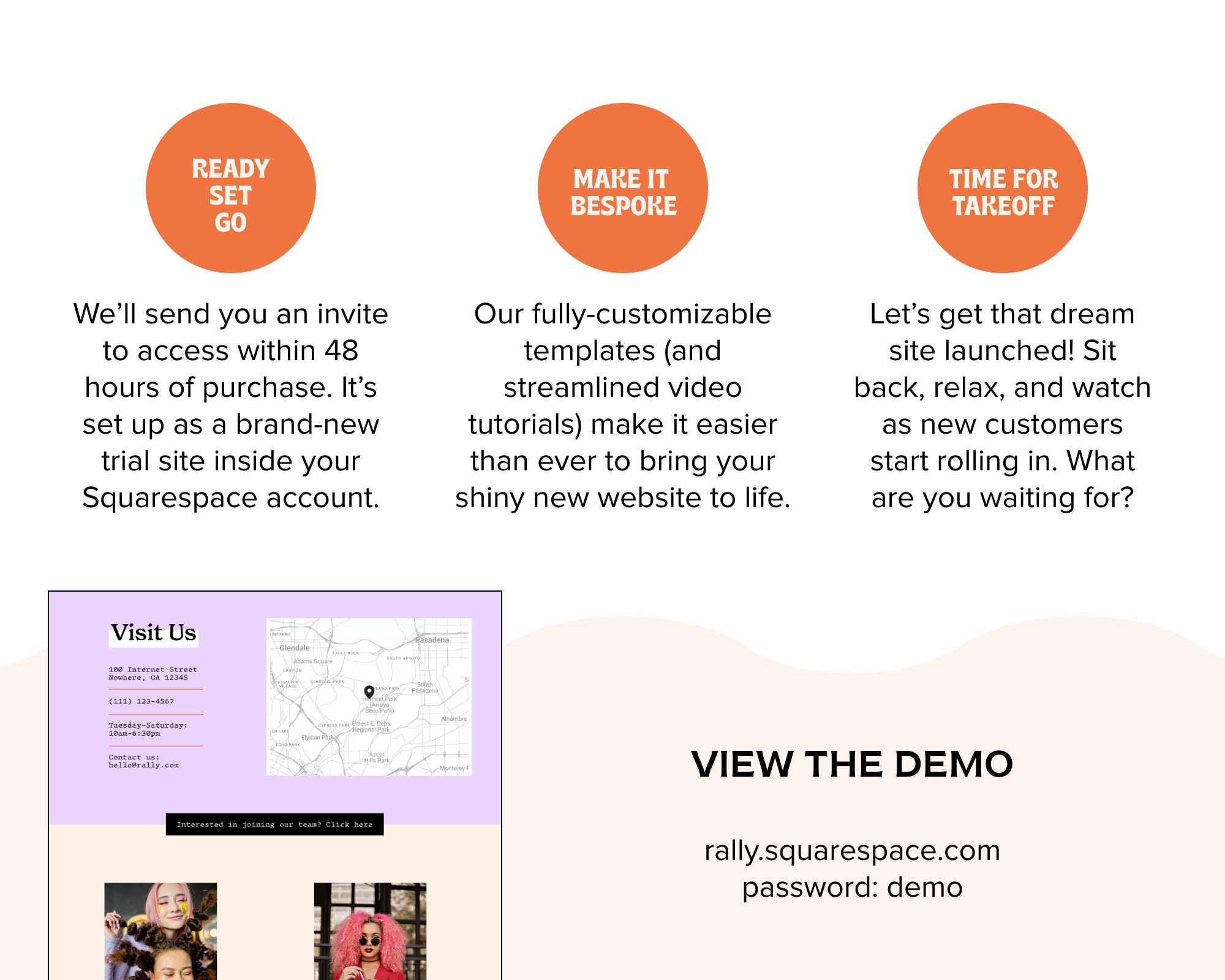 Squarespace 7.1 Website Template | Scribblepie | Beautiful, Vibrant ...