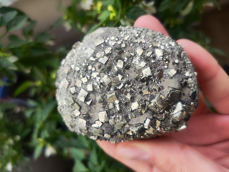 Disco Ball Pyrite Sphere Specimen From Hakkari, Turkey - Etsy