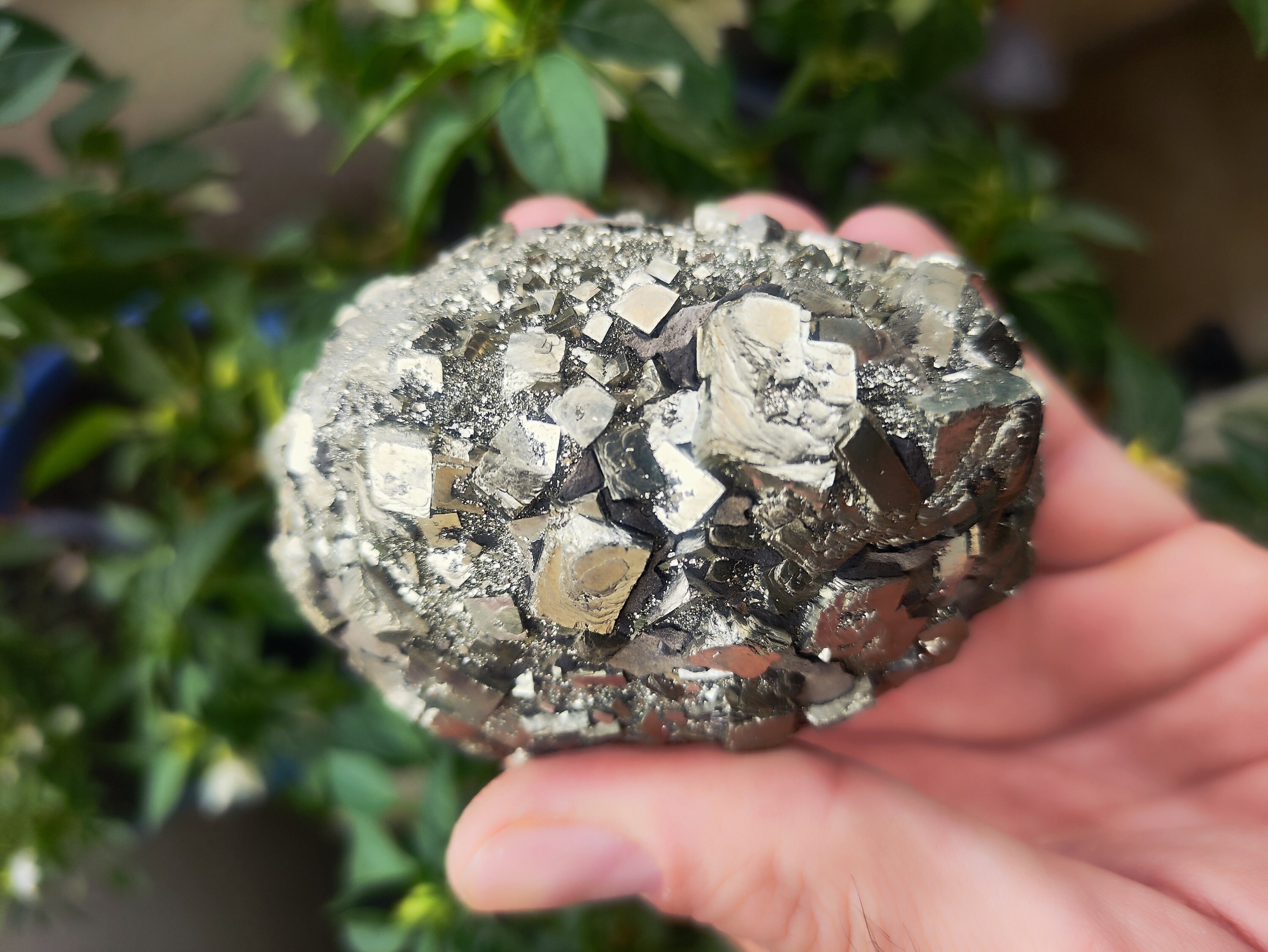 Disco Ball Pyrite Sphere Specimen From Hakkari, Turkey - Etsy