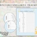 Printable Sims 4 Skill Tracker Planner Sheet Bundle Expansion and Base ...
